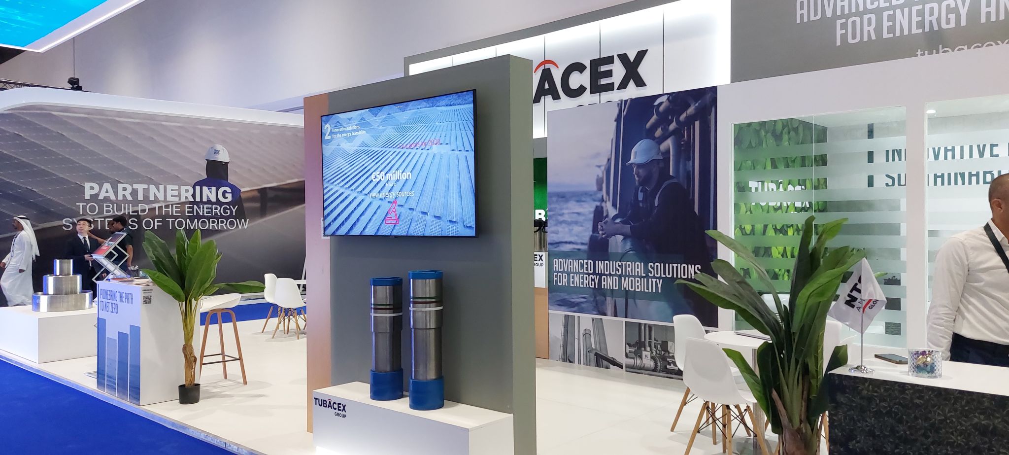 ADIPEC 2023 - Tubacex